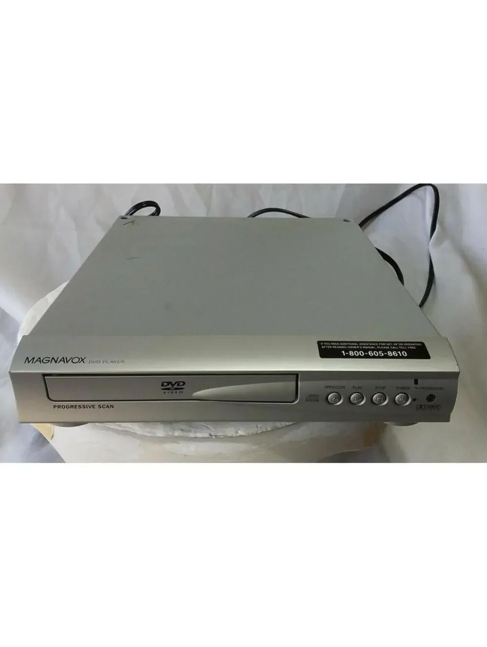 Magnavox | Other | Magnavox Msd24 Dvd Player Progressive Scan ...